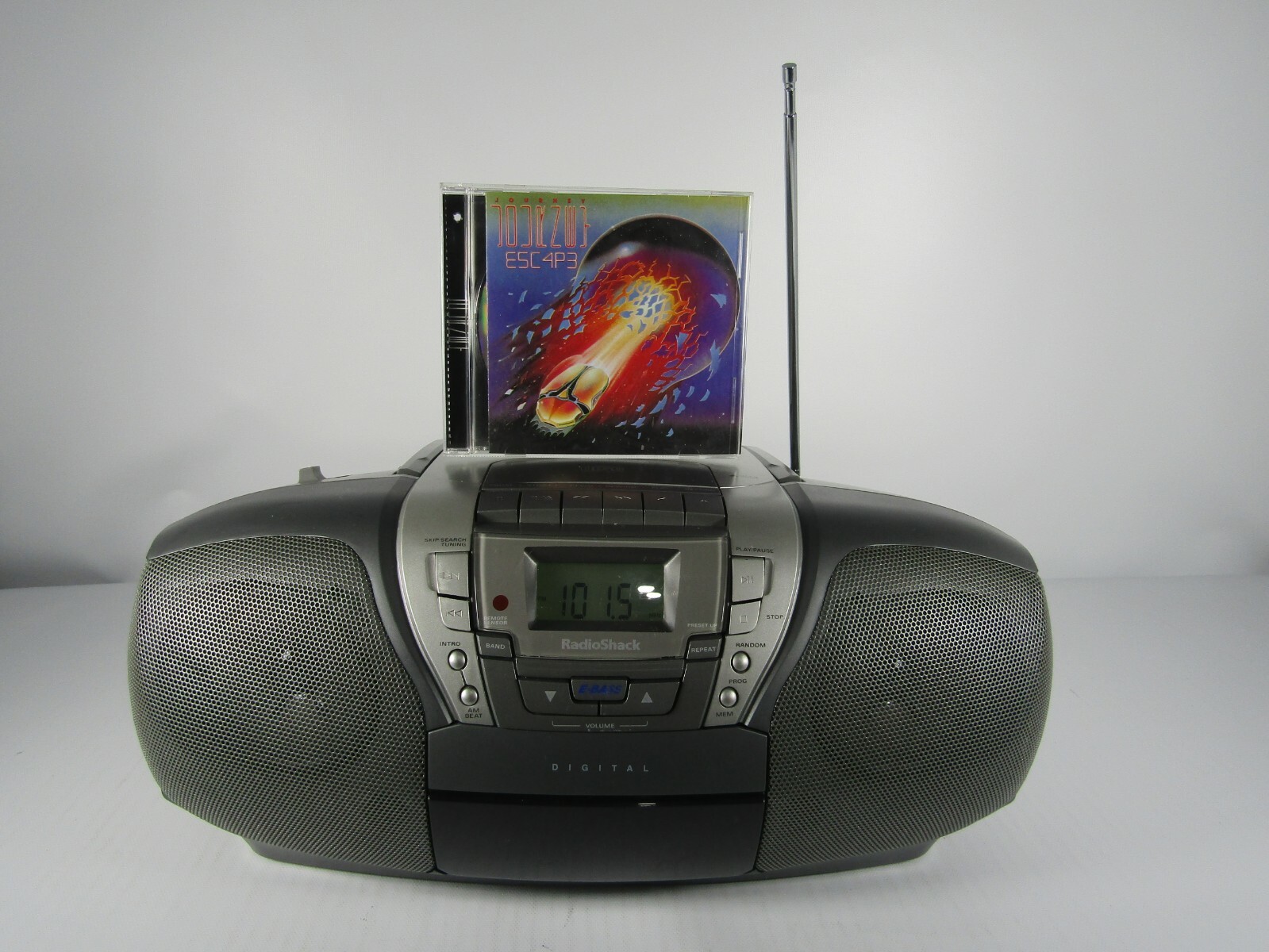 RadioShack Digital Compact Disc Cassette Radio Player MODEL CD-3341 | eBay