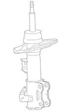 ACDelco GM OE/GM Genuine Parts 506748 - Suspension Strut Assembly ...