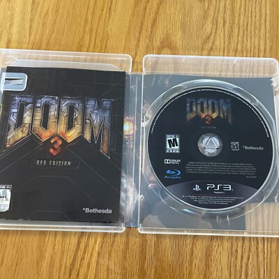 🔥Doom 3 BFG Edition For Playstation 3 PS3 Disc Near Mint🔥 | eBay