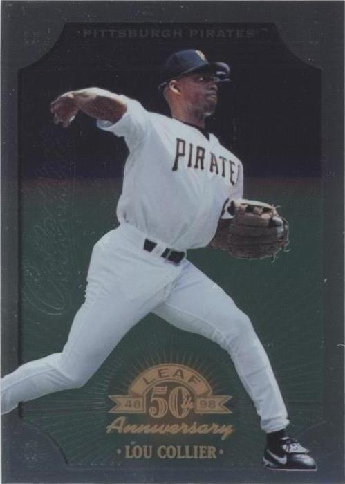 1998 Donruss Collections - Leaf Lou Collier #264 for sale online | eBay