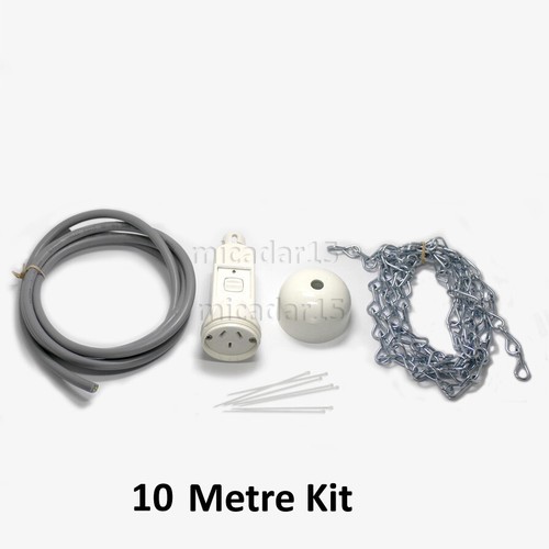 10A Hanging Socket Kit - Suspended Pendant Suspension Outlet Neon ...