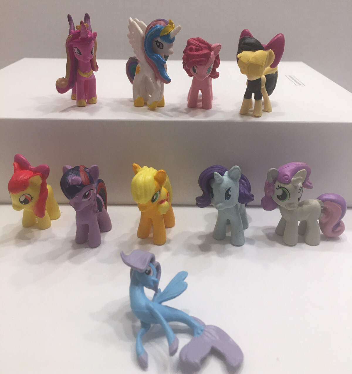 My Little Pony Busy Book PVC Figures Lot of 10 | eBay