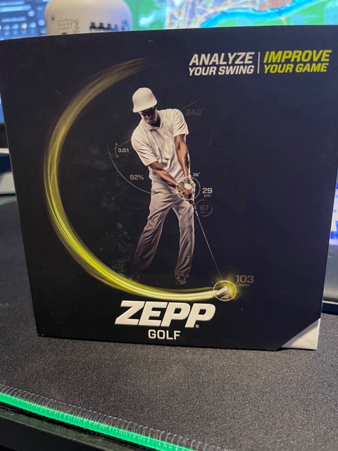Zepp Golf 3D Swing Analyzer Training System with Bluetooth Sensor for ...