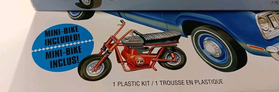 Rupp Mini Bike Decal Sheet Dodge Truck Pickup 1/25 AMT Diorama Garage ...