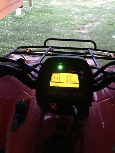 Honda Rancher 400 at 4x4 04-07 Speedometer Gauges 15996 for sale online ...