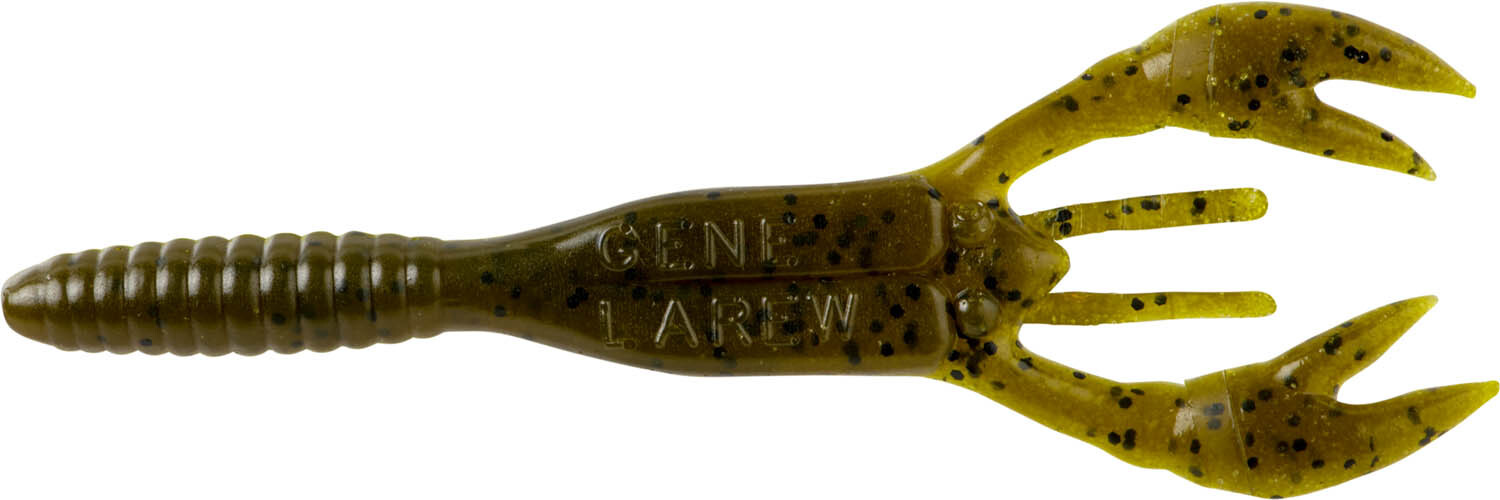 Gene Larew Salt Craw 4 inch Soft Plastic Craw 10 pack Bass & Walleye ...