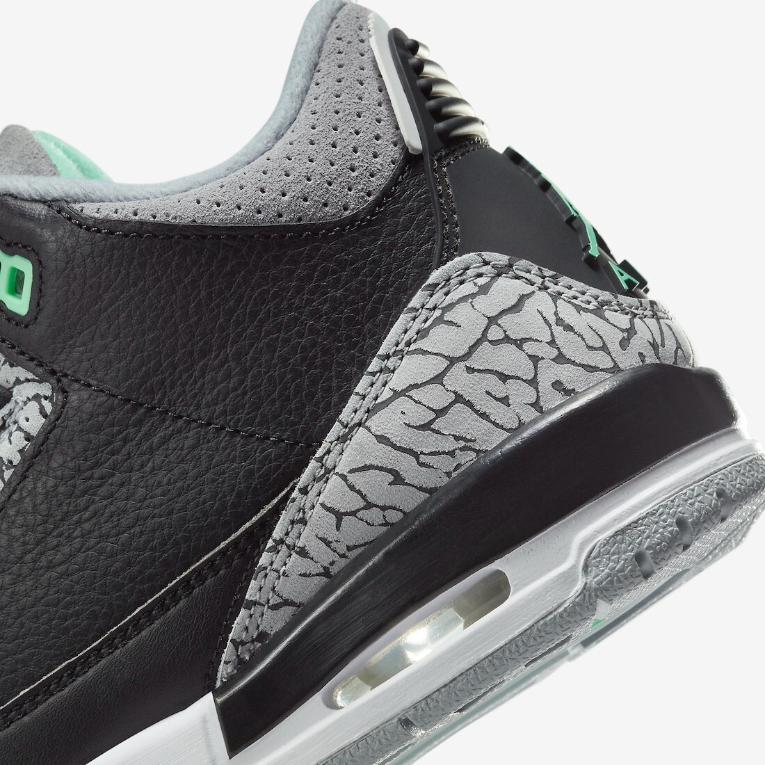 Nike Air Jordan 3 Retro Green Glow CT8532-031 Men's Sneaker New | eBay