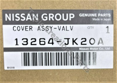 Genuine Nissan OEM 13264JK20A COVER ASSY-VALVE ROCKER 13264-JK20A | eBay