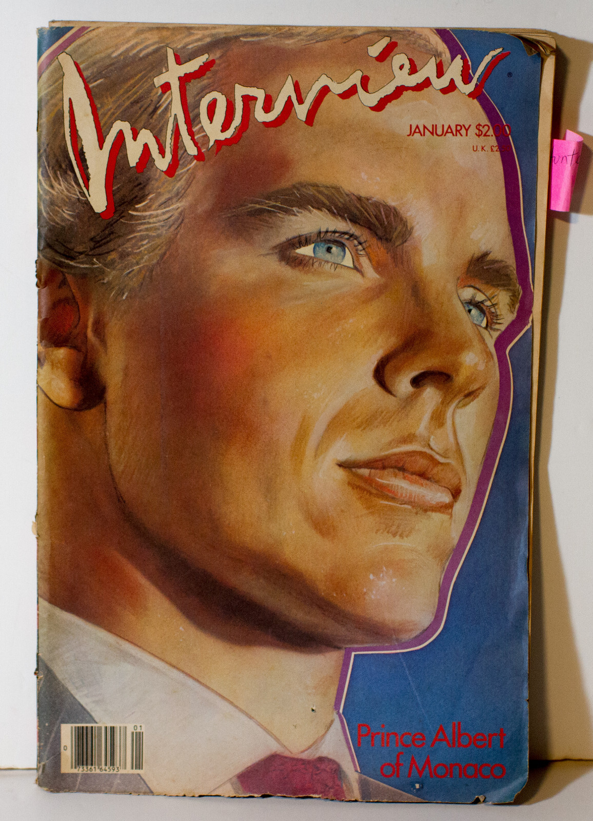 Warhol Interview Tab Hunter Divine Lust in the Dust Russ Meyer Prince ...