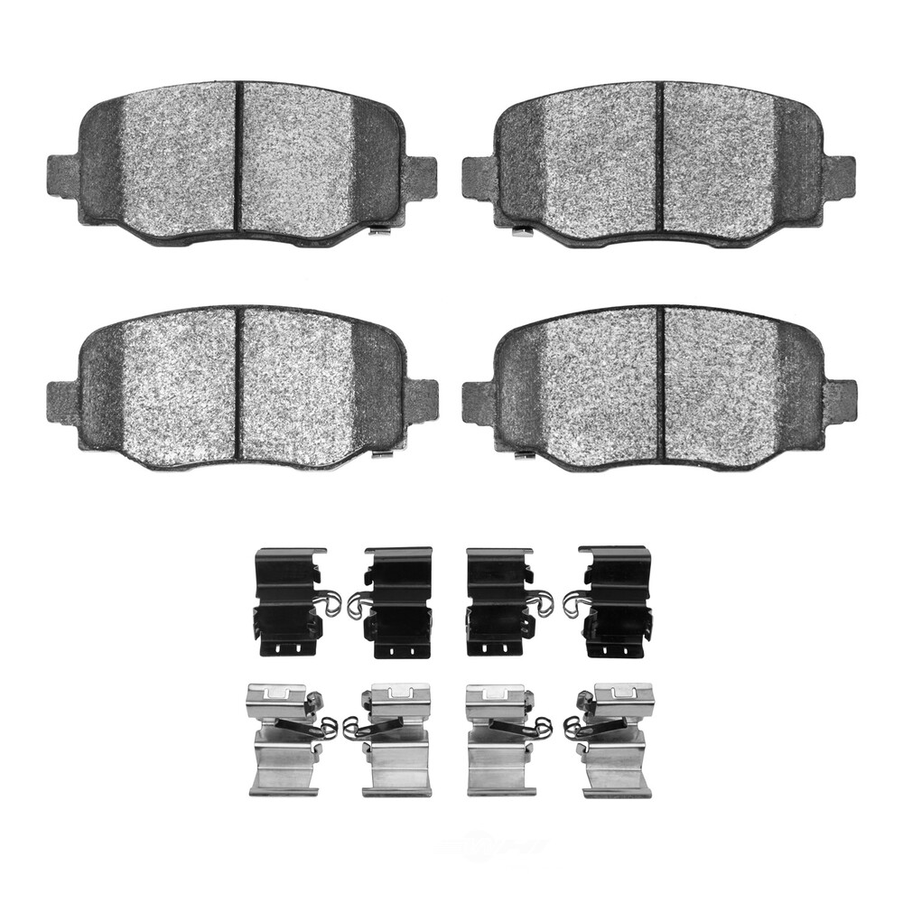 Disc Brake Pad Set-DFC Ultimate Duty Performance Brake Pads and ...