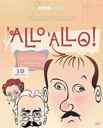 Allo Allo - The Complete Collection (DVD, 2008, 19-Disc Set) for sale ...