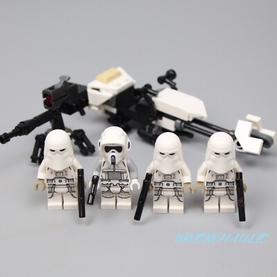 Lego Snowtrooper Battle Pack 75320 Episode 4/5/6 Star Wars Minifigure ...