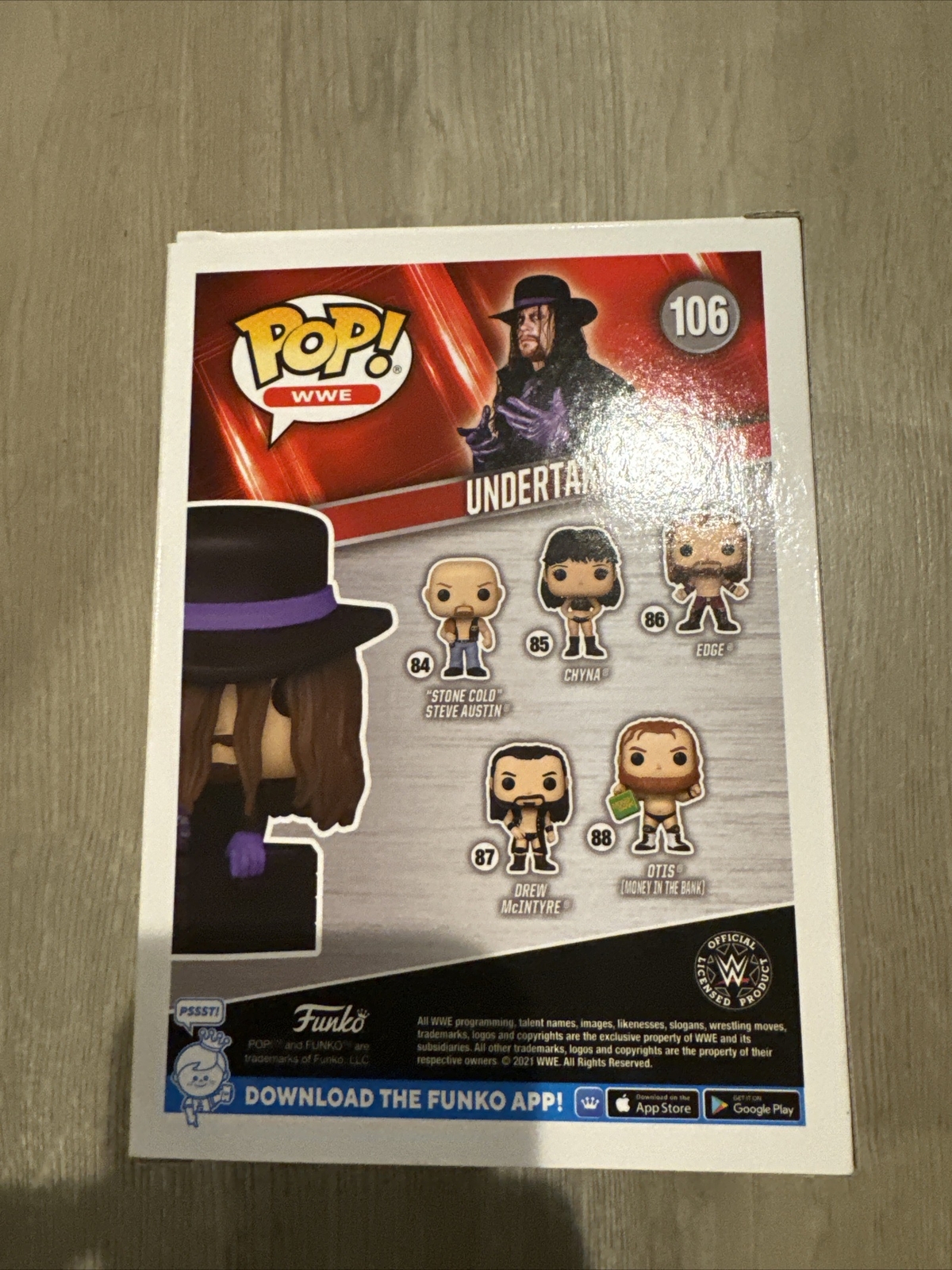 Funko Pop! Vinyl: WWE - Undertaker - GameStop (Exclusive) #106 for sale ...