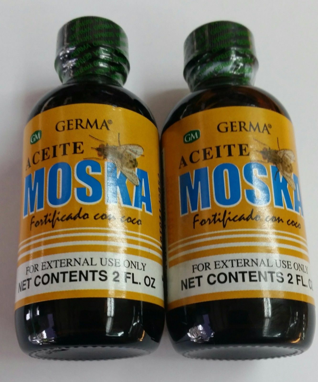 ACEITE MOSKA / MOSKA OIL HAIR EMOLLIENT MOISTURIZER 1 BOTTLE 2 OZ EA | eBay