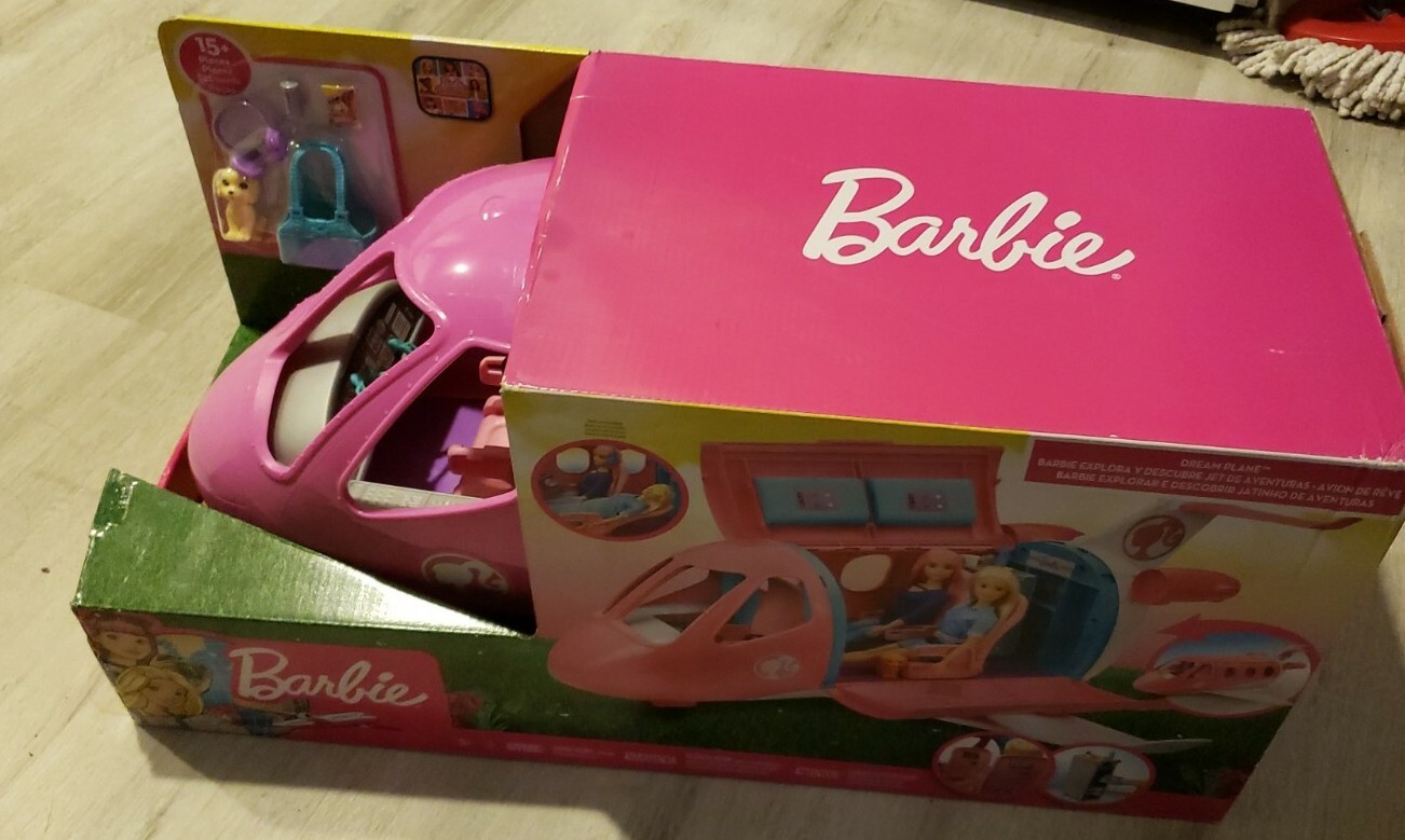 Barbie+GDG76+Dreamplane+Playset+-+Multicolor for sale online | eBay