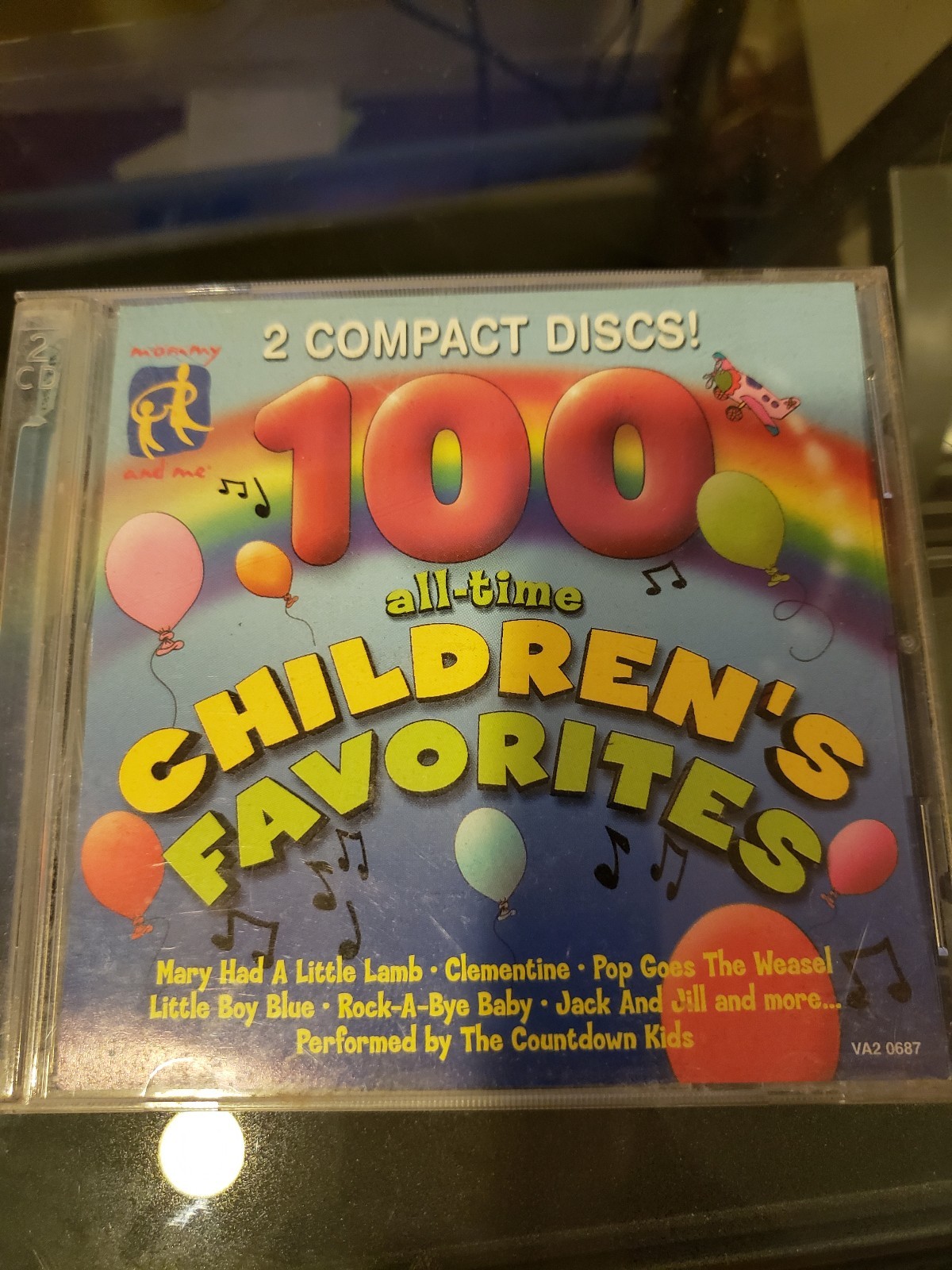100 All Time Children's Favorites 2002 CD by Countdown Kids Import from ...