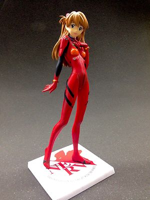 Nerv - Asuka Shikinami 9" Figure Anime | eBay