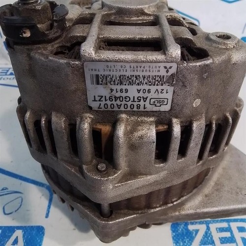 1800A007 ALTERNATORE MITSUBISHI L200 III anno 2005 - 2009, 2.5 DiD, mot ...