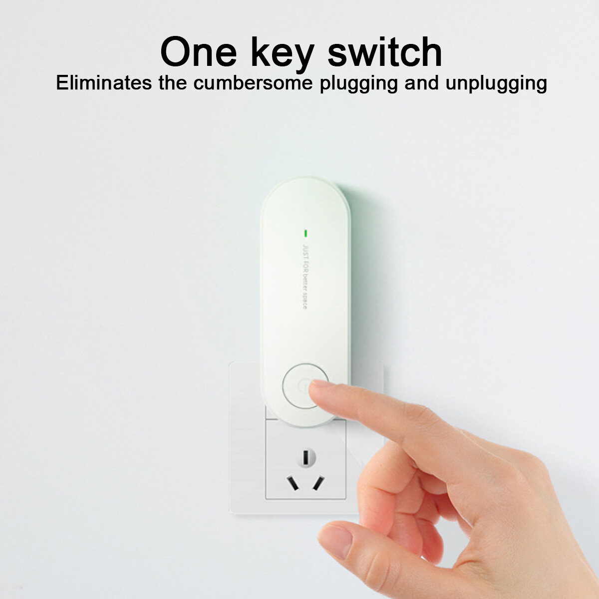 Plug in Air Purifier Odor Eliminator Ozone Cleaner Air Ionizer Fit For ...