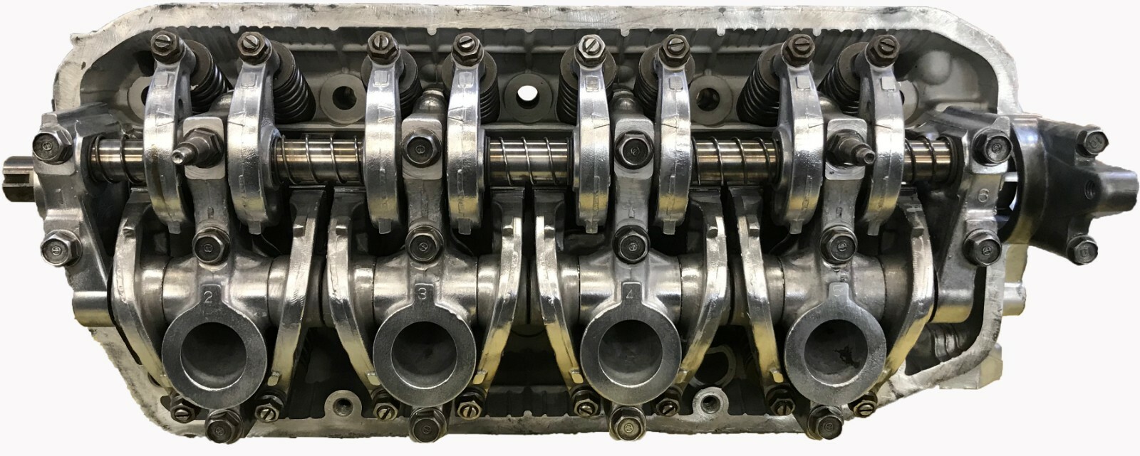 Honda 1.5 / 1.6 SOHC CRX Civic Cast # PM3 PM9 Cylinder Head D15B 1988 ...