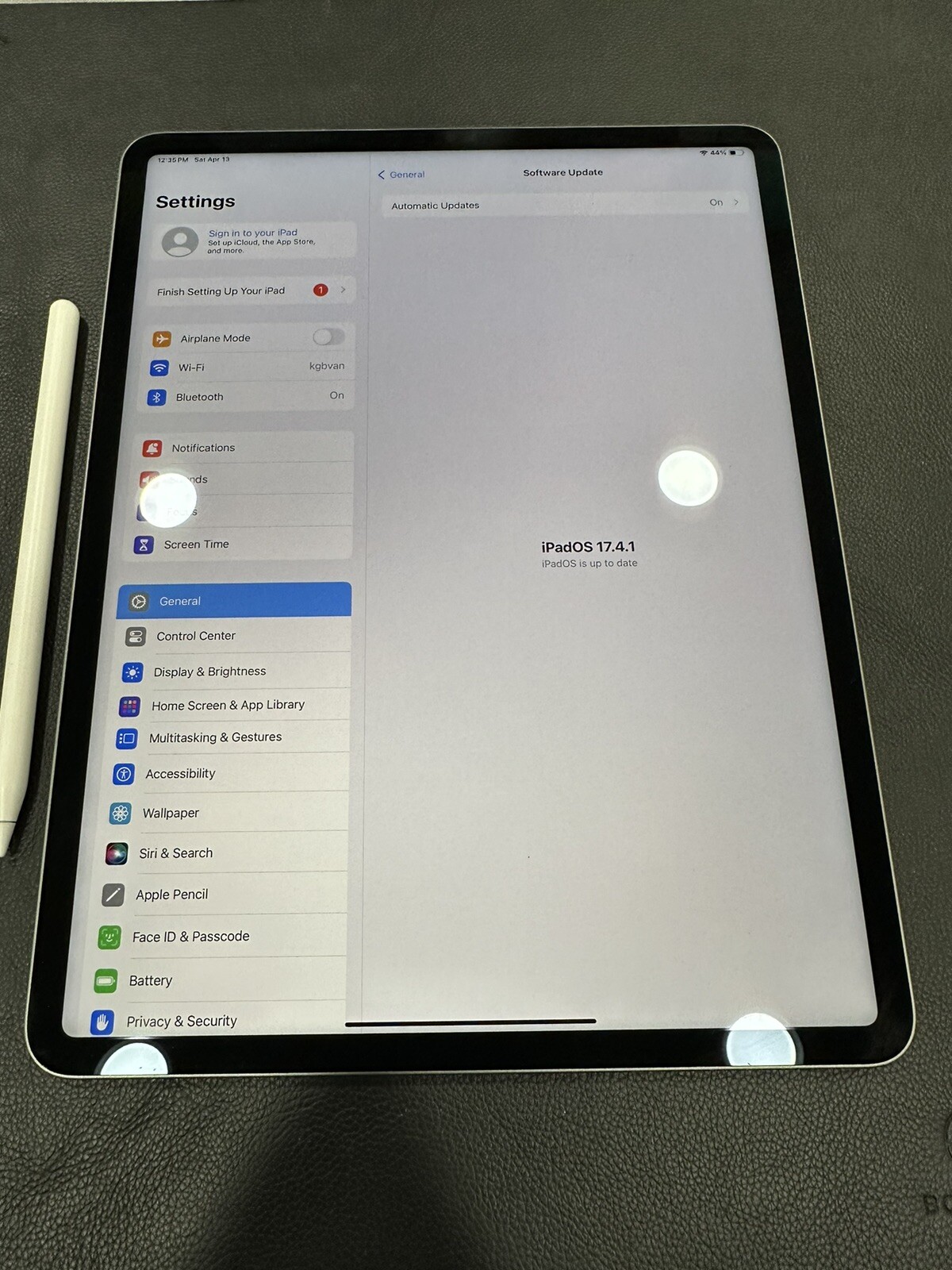 Apple iPad Pro 5th Gen 128GB, Wi-Fi, 12.9 A2378 MHNF3LL/A 195925180880 ...