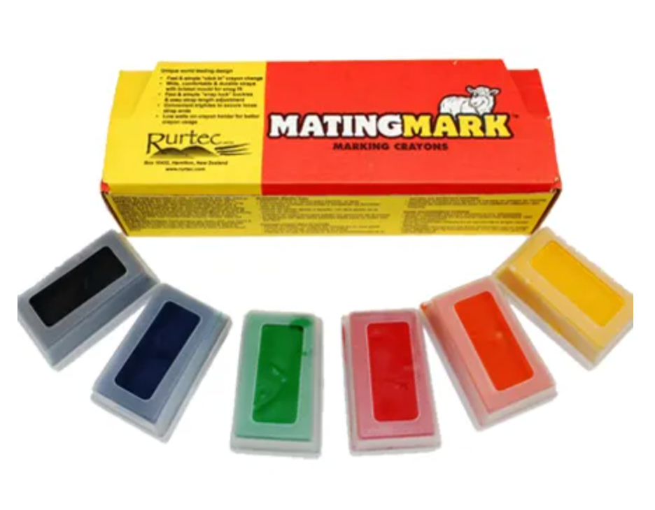 Mating mark Delux Ram Harness Sheep Tupping Tipping Marker Crayons ...