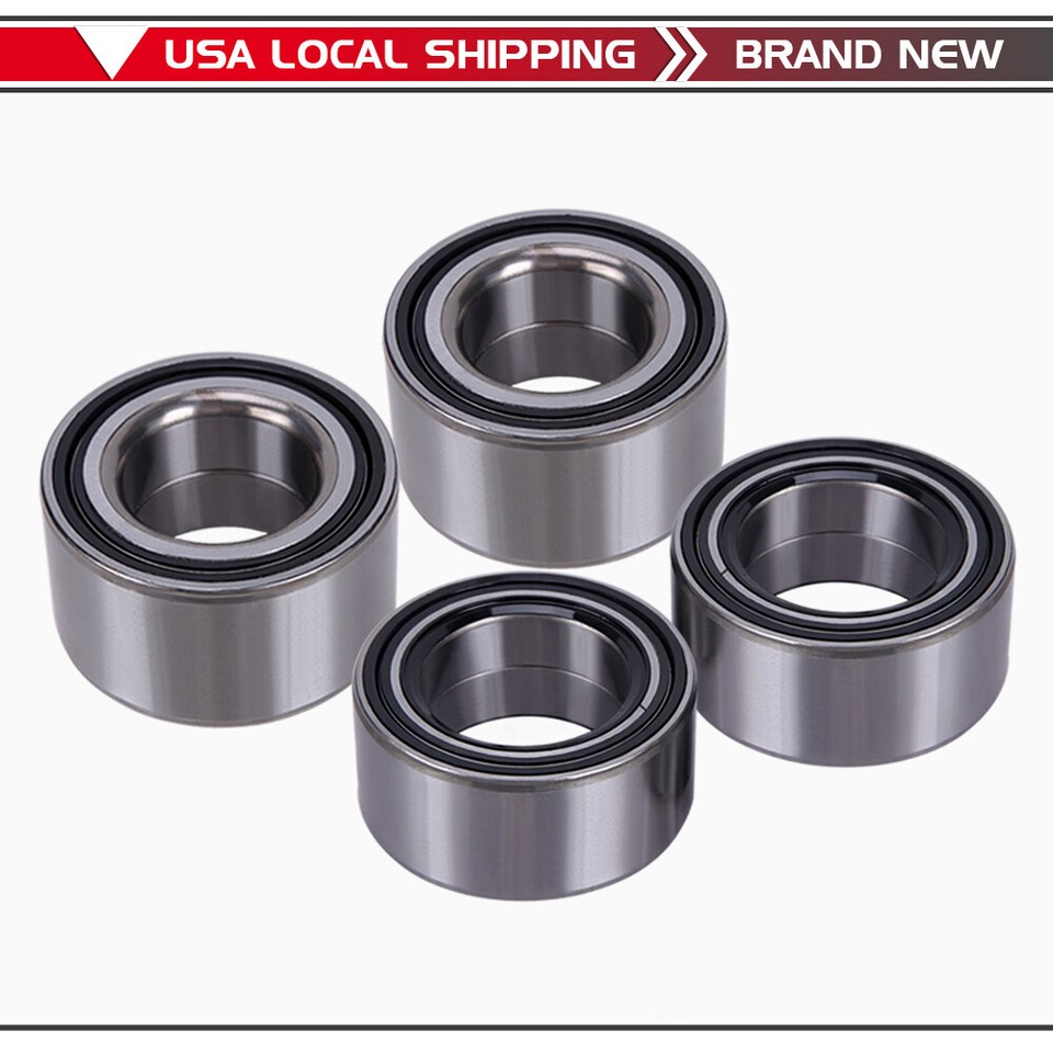 For Polaris RZR 800 / S / 4 Front & Rear Wheel Bearings Kit 3514699 / ...