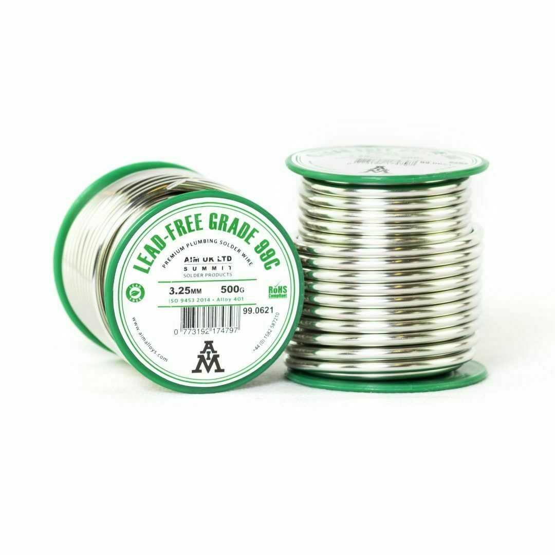 COIL OF LEADED SOLDER WIRE LEAD-FREE LACO FLUX POWERFLOW FLUX EVERFLUX ...