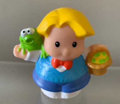 FISHER PRICE LITTLE PEOPLE EASTER EDDIE | eBay
