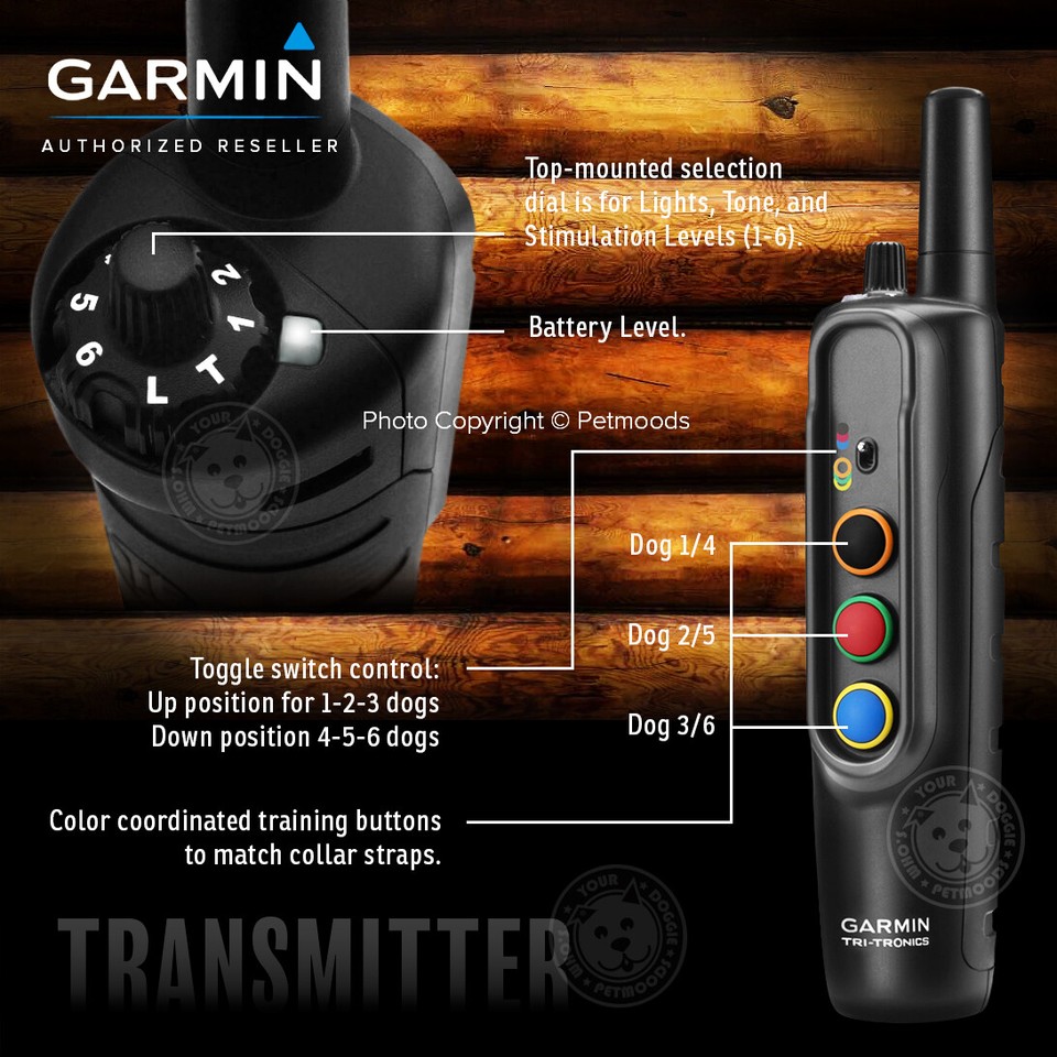 Garmin Pro 70 Tri-Tronics Remote Dog Training Device Bundle | eBay