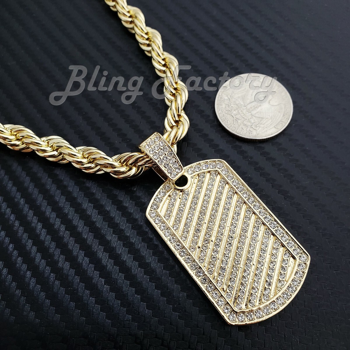 Bling Dog Tags For Men