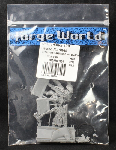 WH40K fw Limited FORGE WORLD Resin 2011 GAMESDAY SPACE MARINE Warhammer ...