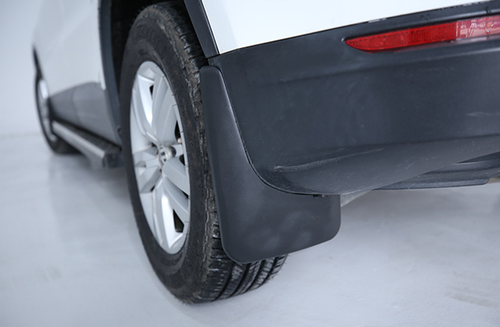 New Set Splash Guards Mud Guards Mud Flaps Fit FOR Porsche Macan 14-18 ...