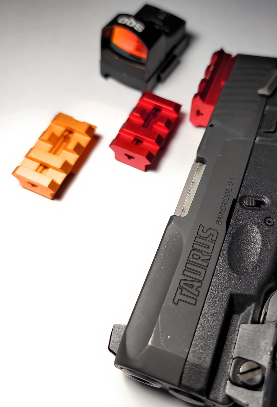 Squad Drop Taurus (Silver, Gold, Red) G2C, G2, G3,PT111 Ghost Optics ...