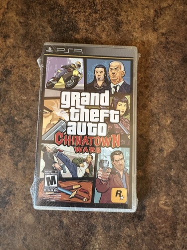 *FACTORY SEALED* GTA CHINATOWN WARS PSP BLACK LABEL | eBay