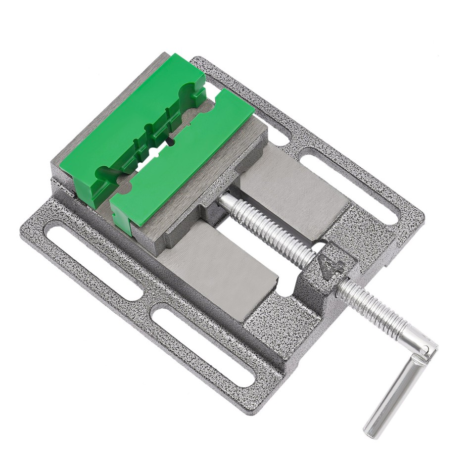 4" Mini Bench Vise Clamping Table Flat Drill Press Vice CNC Milling ...