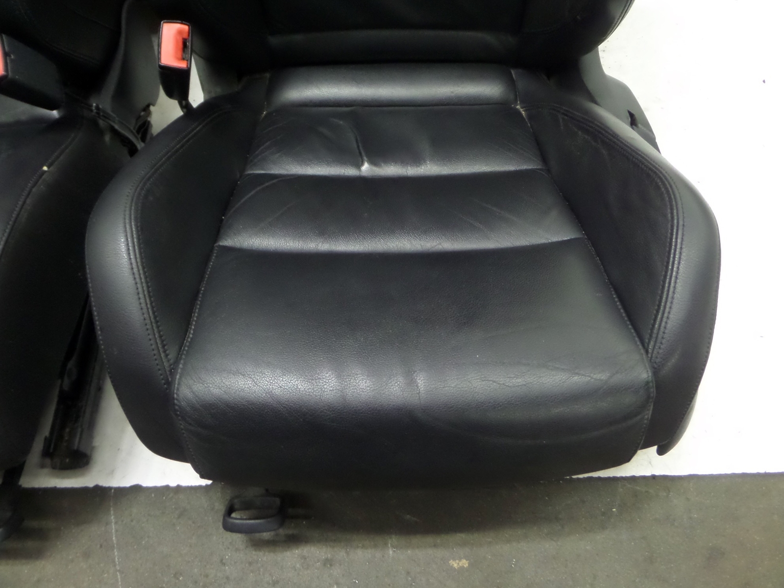 VW Golf GTI 4 DR Seats Black MK6 10-14 OEM Leatherette See Pics | eBay