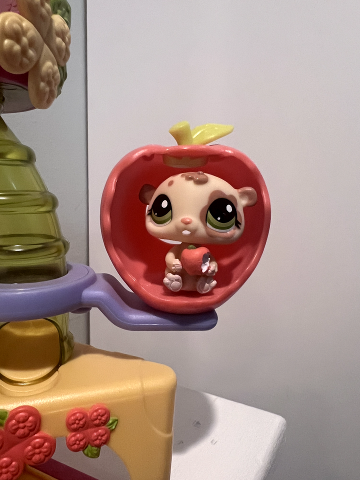 Hasbro Littlest Pet Shop LPS Hamster Playground #1888 Mouse #1889 ...