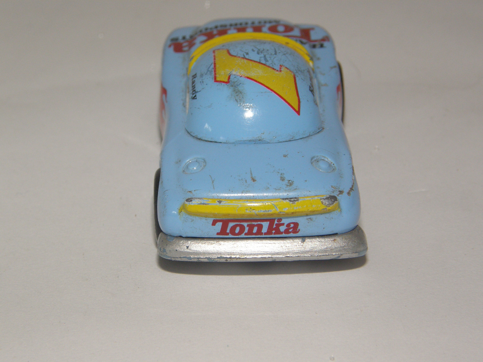 2002 HASBRO TONKA NO. 1 TEAM TONKA RACE CAR | eBay