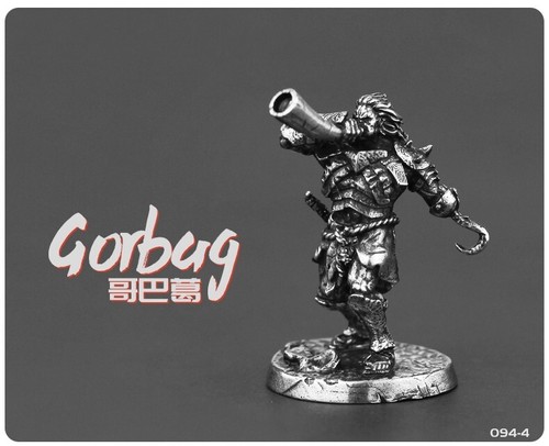 LOTR The Orcs Army Gorbag Metal Miniatures Dungeons & Dragons War Games Toys | eBay