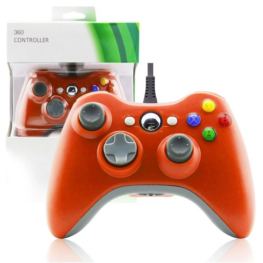 Orange Xbox 360 Controller