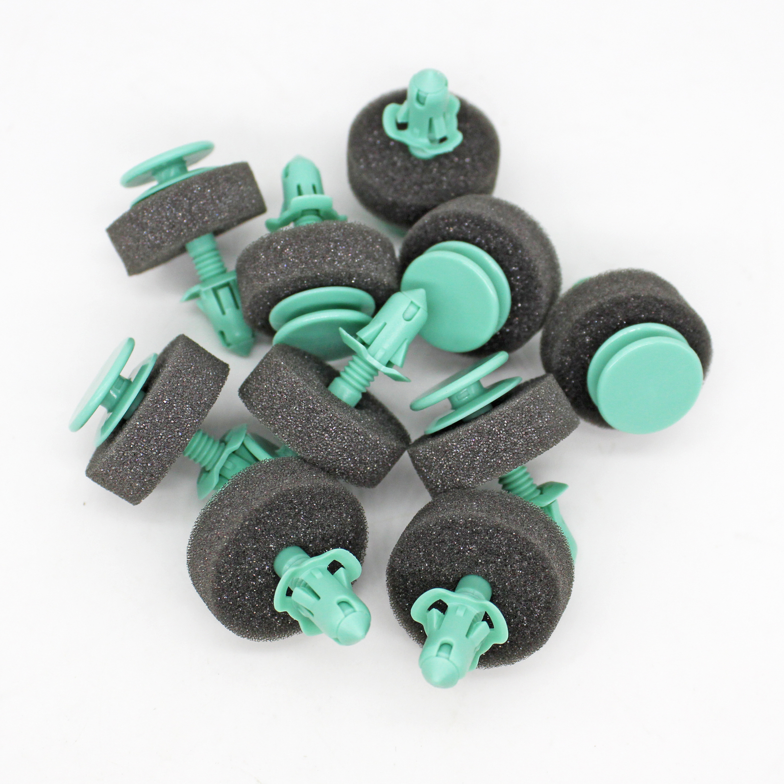 10x Door Panel Push-Type Clips with Sealer 25707329 for Buick ...