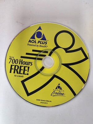 AOL direcpc Membership Disc. Vintage Collectible. | eBay