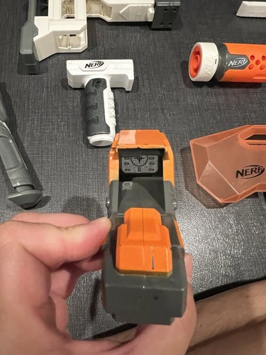 Nerf Gun Attachments Lot of 8 | eBay