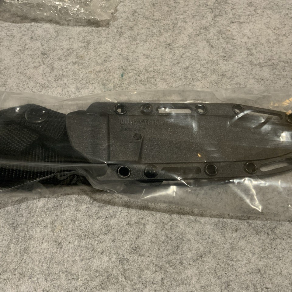 Cold Steel 49LCKS-FDBK SRK In SK-5 Fixed Blade Knife Prt Serrated Flt ...