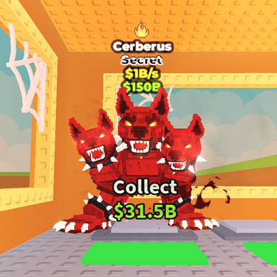 Cerberus 1B/s Fire Trait Steal A Brainrot SAB | real no discounts *NEW ...
