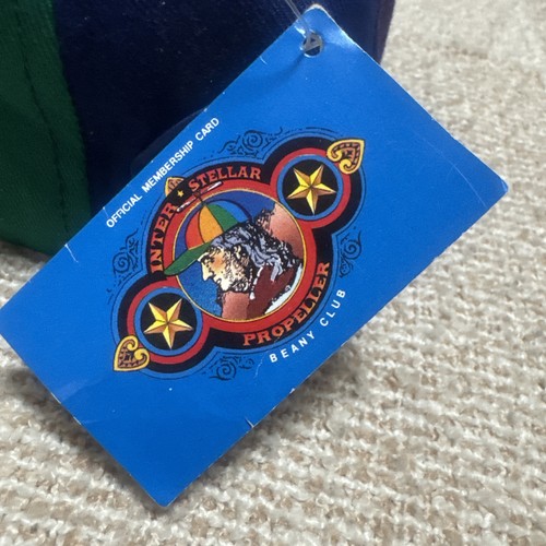Vintage Interstellar Propeller Hat Adult Medium Rainbow Bear USA Union ...