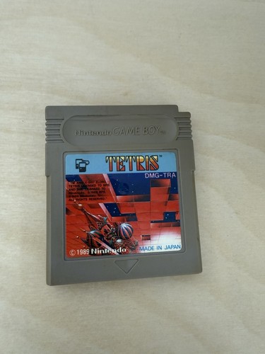 Nintendo Game Boy Game Tetris Japanese (English) Version 1989 | eBay