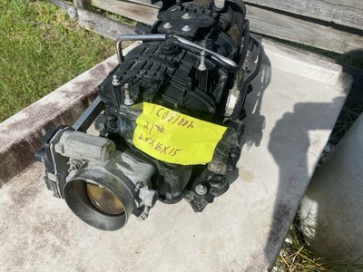 GM TBSS NBSS Style Intake, Thottle Body and Fuel Rails | eBay