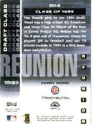 2003 Playoff Prestige Draft Class Reunion #5 Kerry Wood Todd Helton ...
